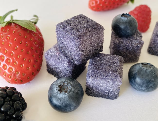 INSTANT COCKTAIL MAGIC - med sugar cubes fylde med smag og pynt til ...