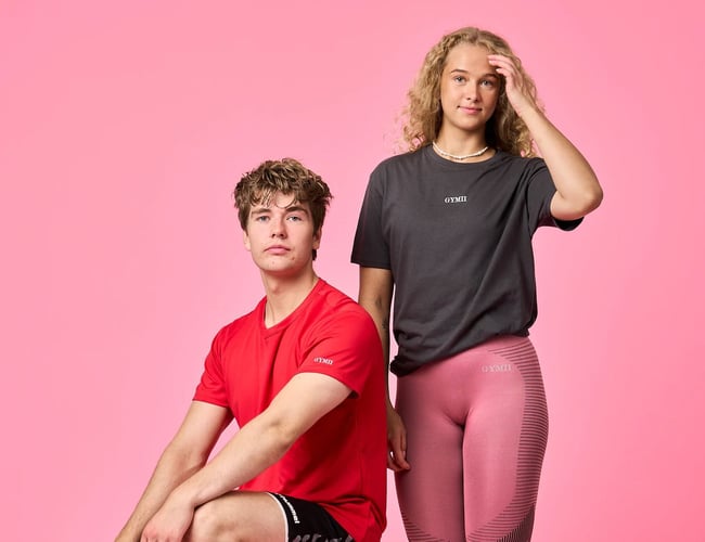 Skalerbar webshop // Fitnessbrand // GYMII.DK - Omsætning: 103.057 DKK